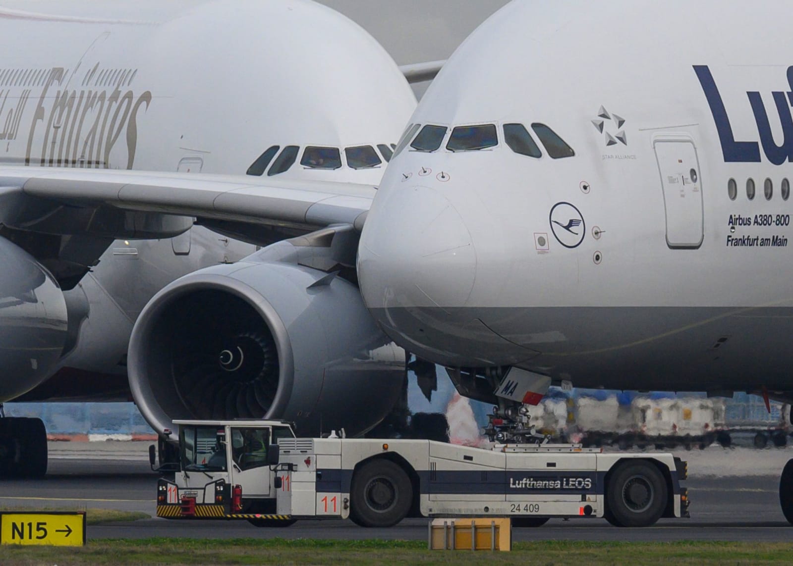Passengers at Germany's largest airport still below pre-Covid years