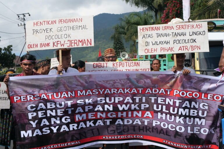 Flores’ geothermal ambitions collide with justice, culture & local ...