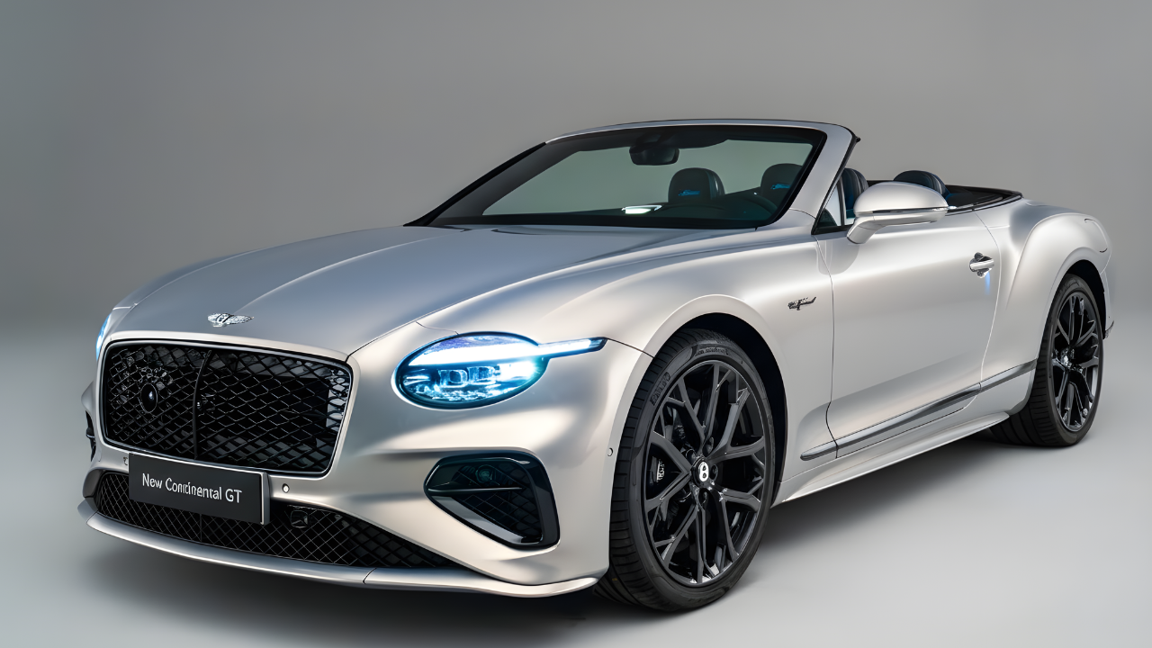 What changes with the new Bentley Continental GT Speed