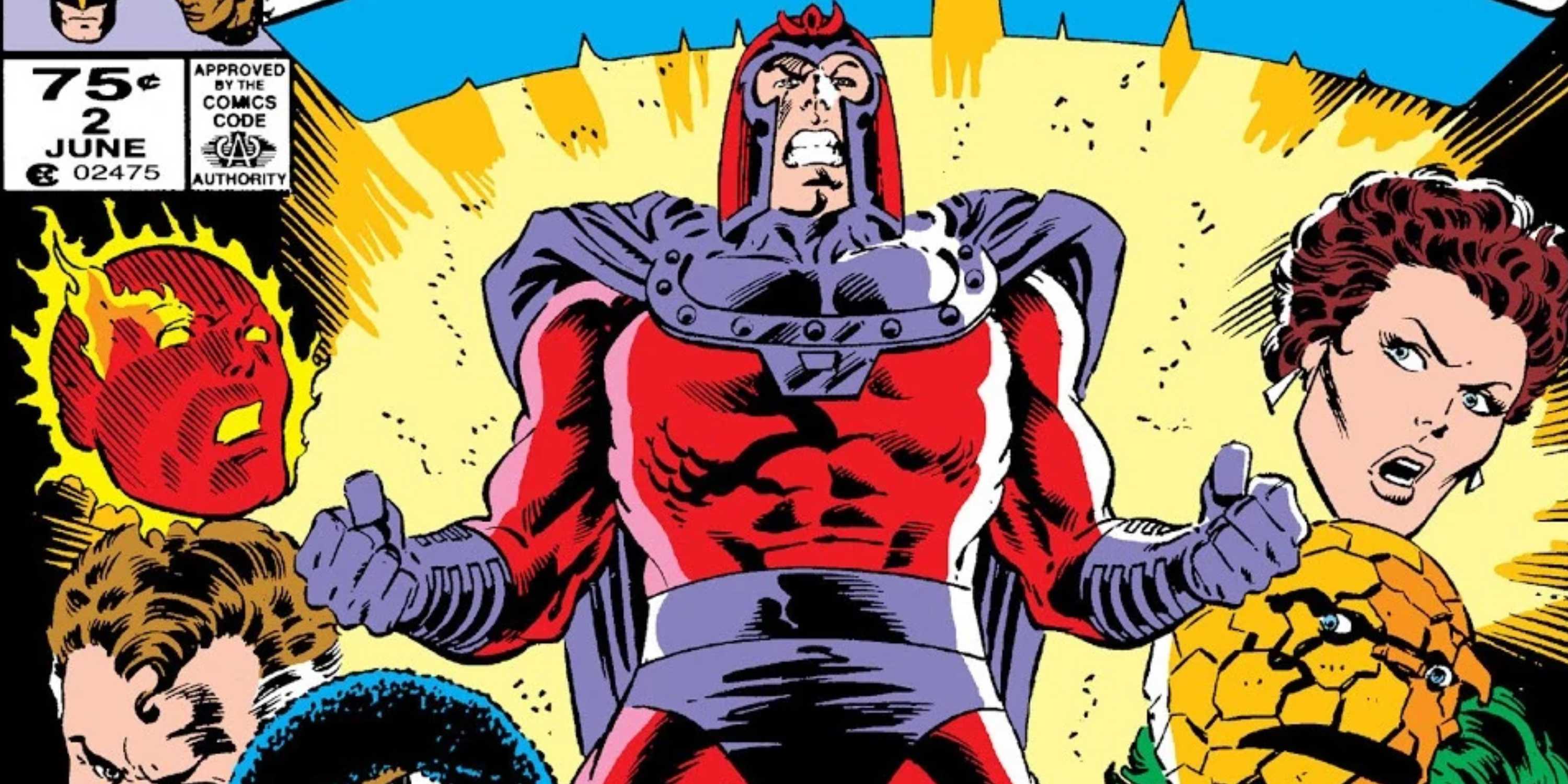 Professor X and Magneto X-Men team-ups, ranked