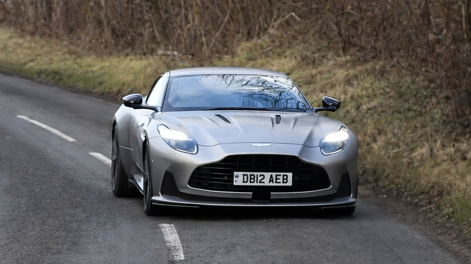 Aston Martin DB12 balances luxury and performance