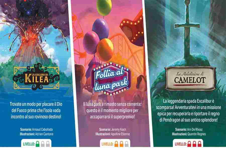 Unlock! Enchanted Adventures, la recensione dell’escape room da tavolo