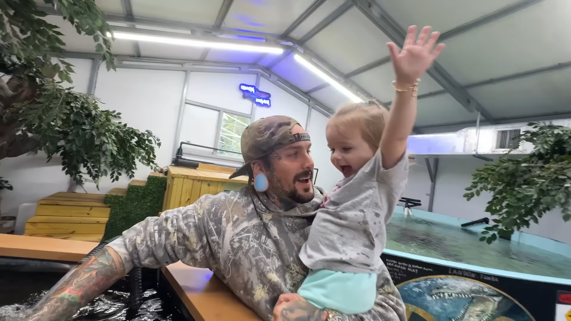 Watching a rare turtle explore its largest space yet