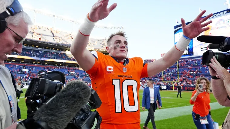 Inside Bo Nix's playoff record and stats: How many wins does Broncos QB ...