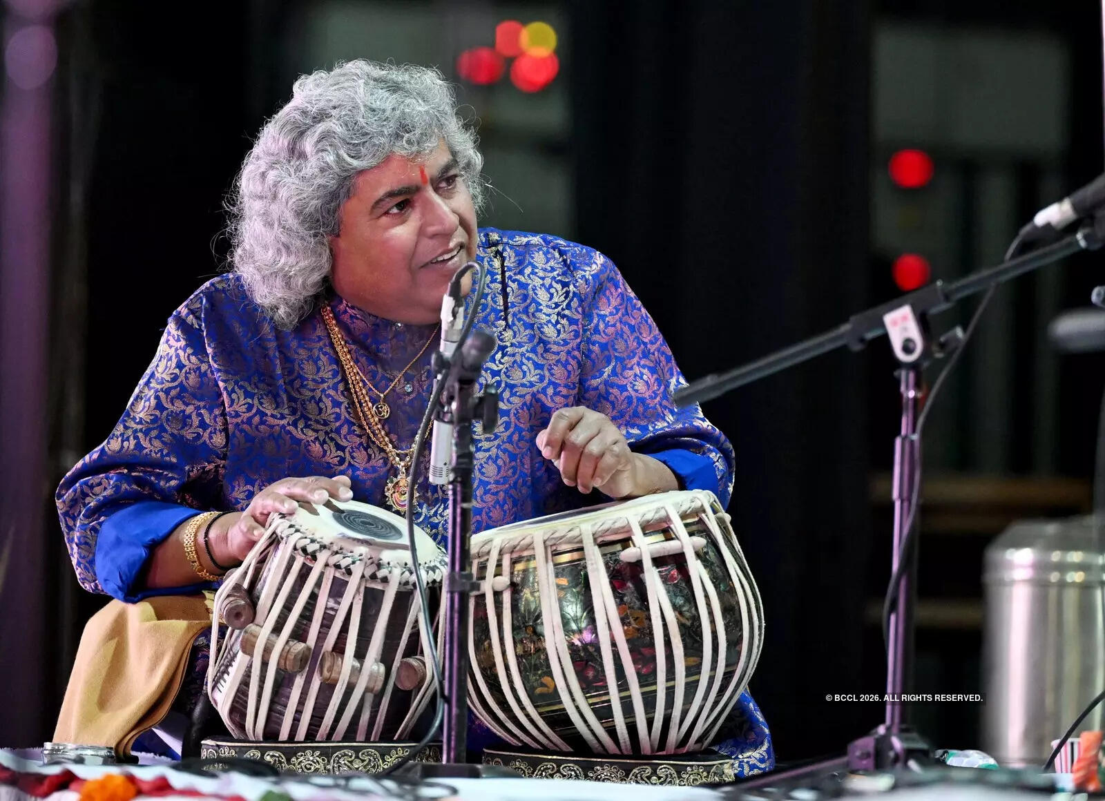 A dialogue between taal & raga