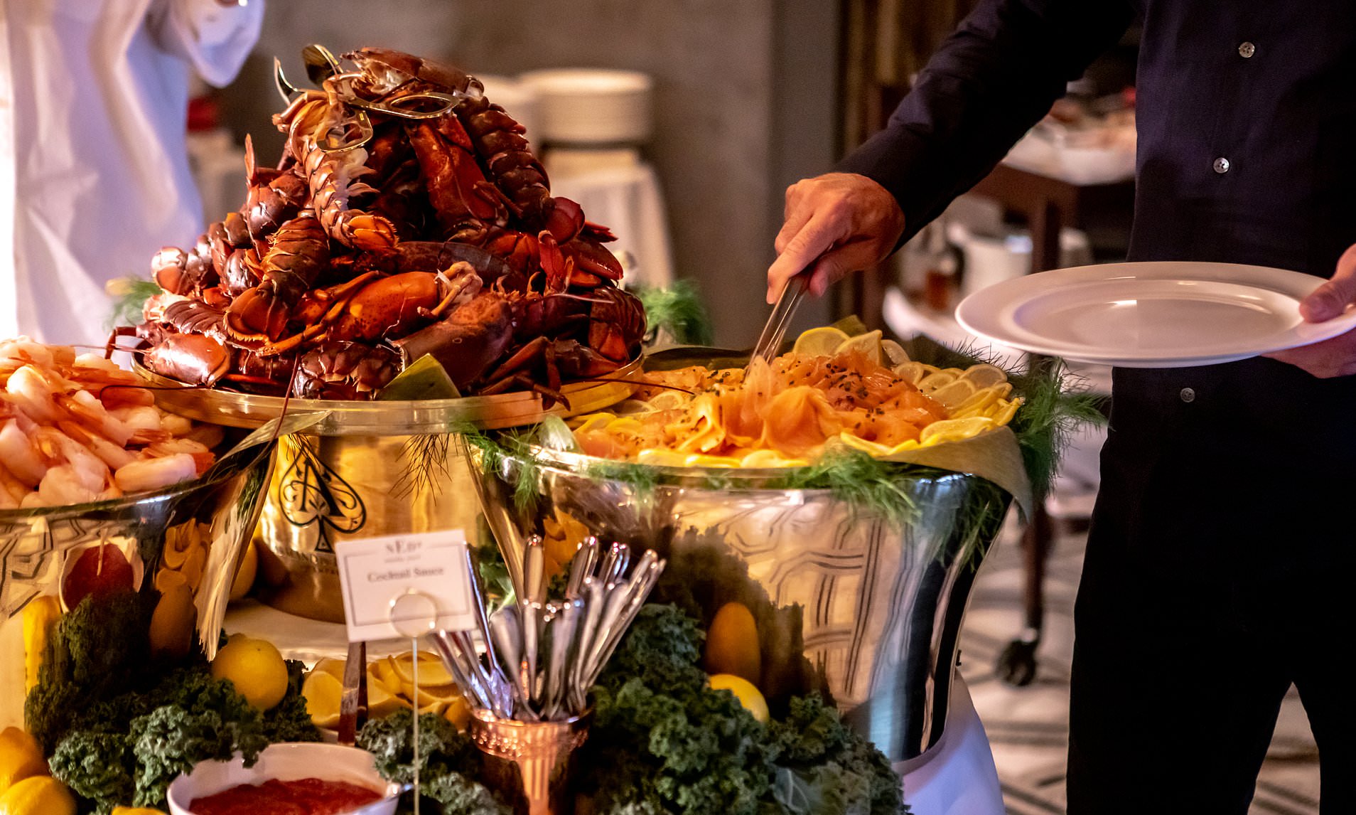 One of the world's most expensive buffets is in the UK - and costs £190 ...
