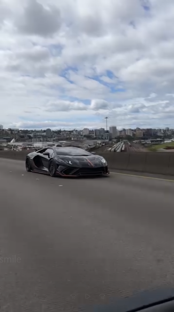 Men are simple creatures: We hear a V12 and we smile