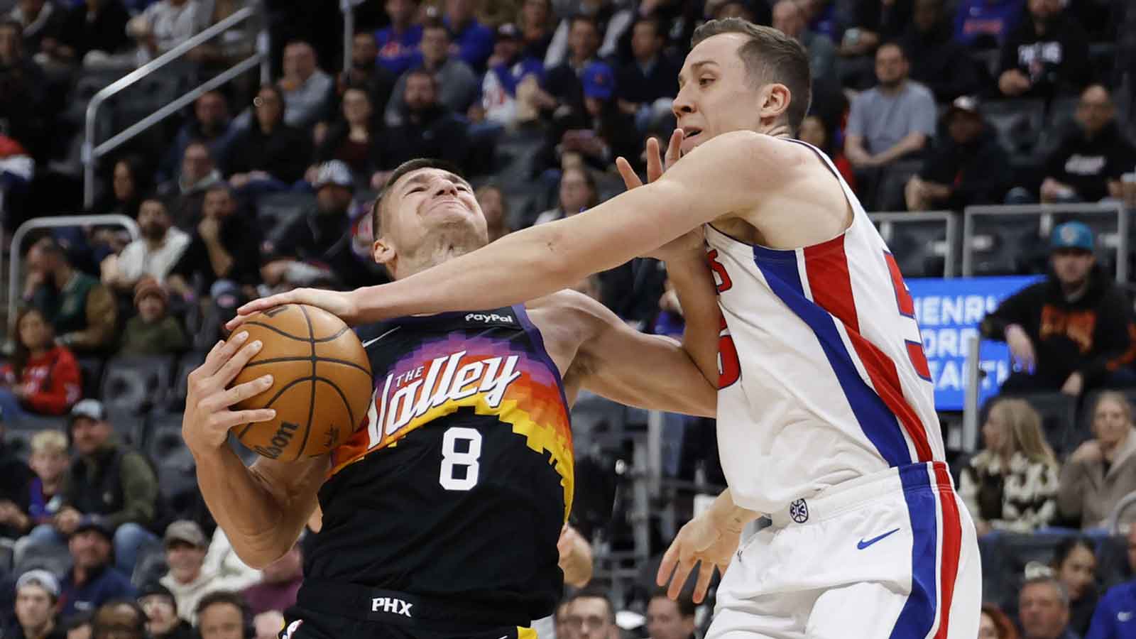 Suns’ Jordan Ott calls out officiating late in Pistons loss – 'It ...