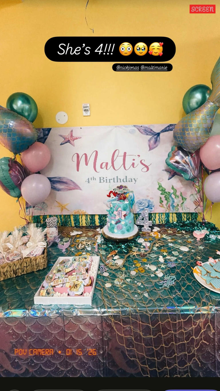 Priyanka Chopra unveils moments from Malti Marie's magical mermaid ...