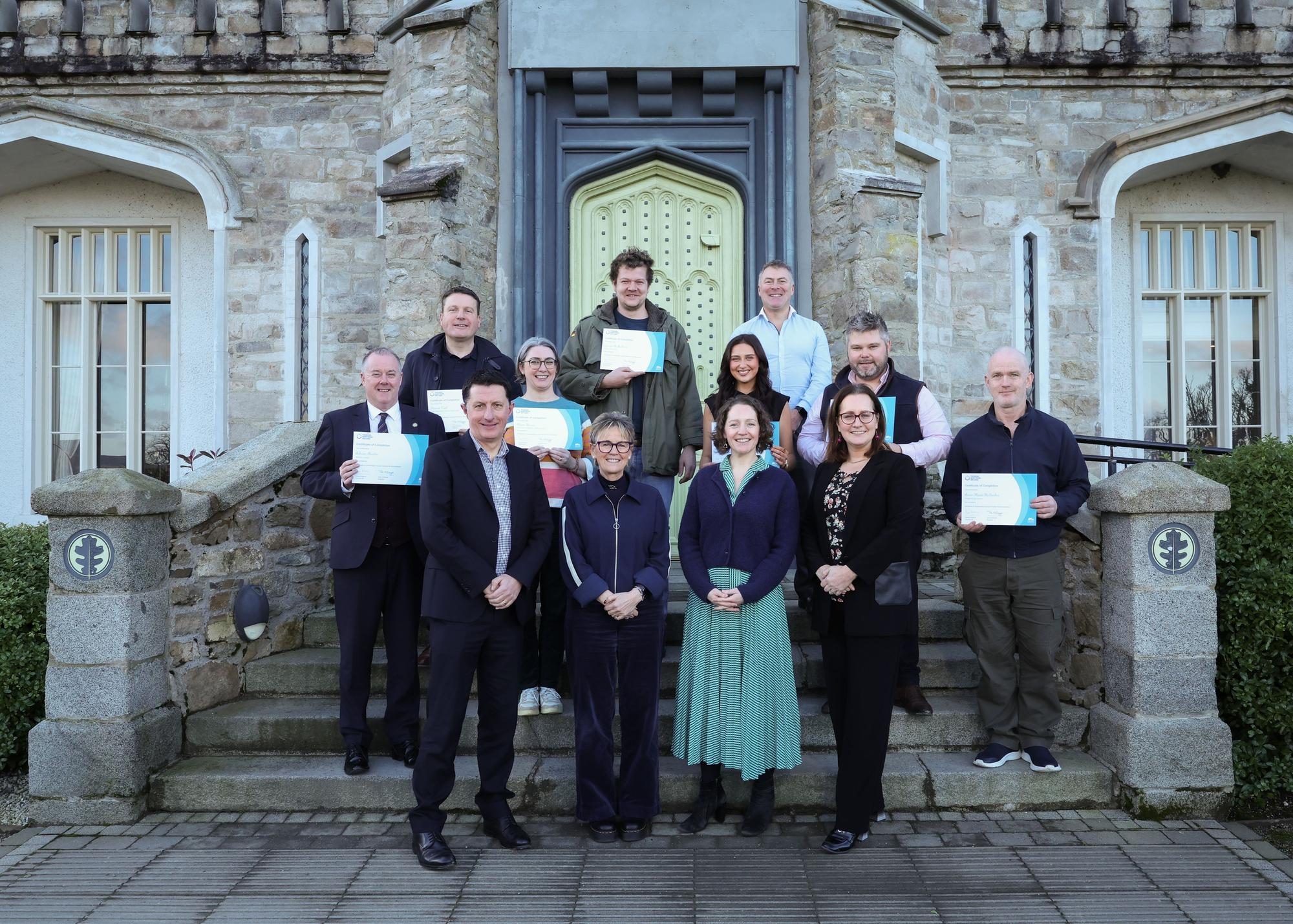 Tourism Northern Ireland supports 13 businesses to embrace sustainability