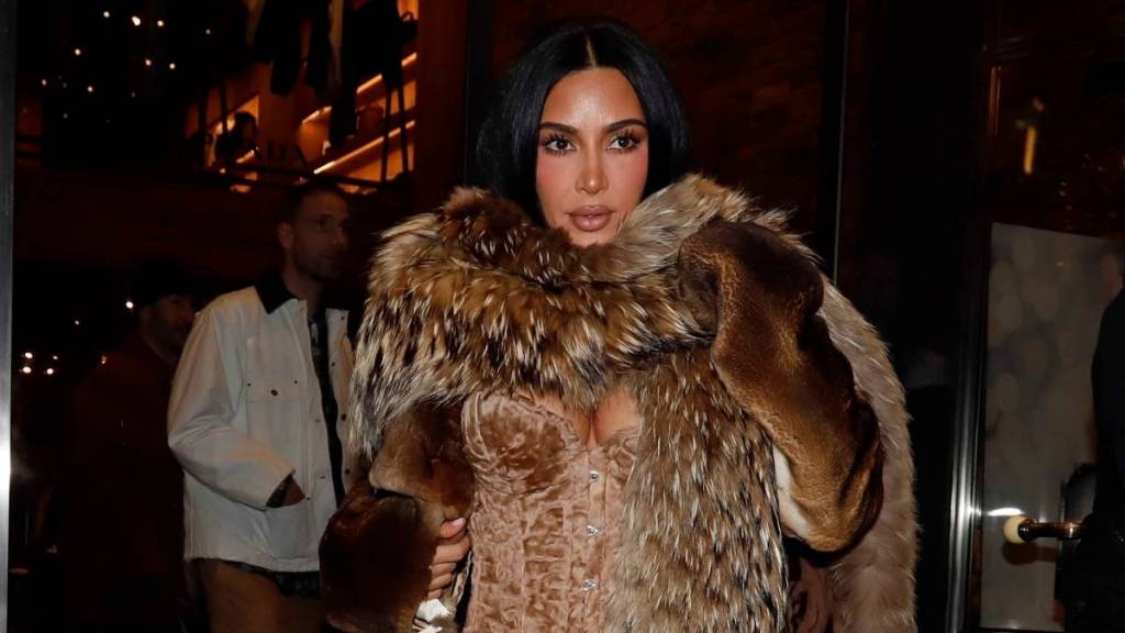 Kim Kardashian layers up in $22K Phoebe Philo leather jacket