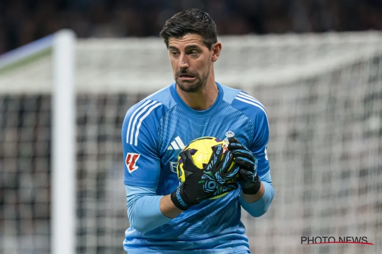 Thibaut Courtois en colère : "C'est honteux"
