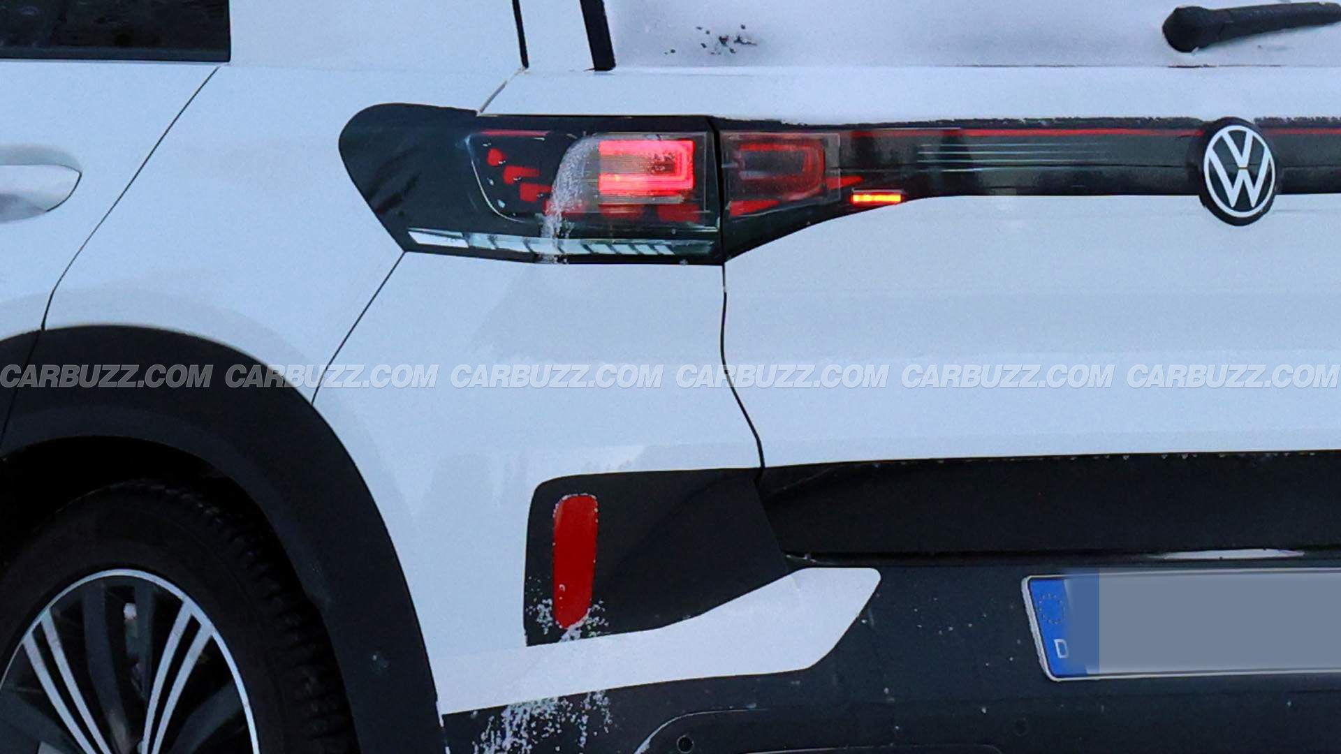 Volkswagen ID. Cross spied showing more details than ever