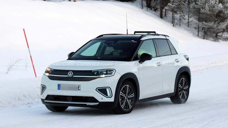 Volkswagen ID. Cross spied showing more details than ever