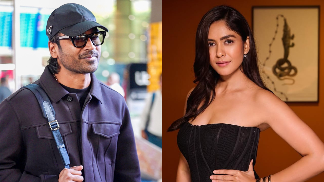 Dhanush, Mrunal Thakur actually getting married on Valentine's Day ...