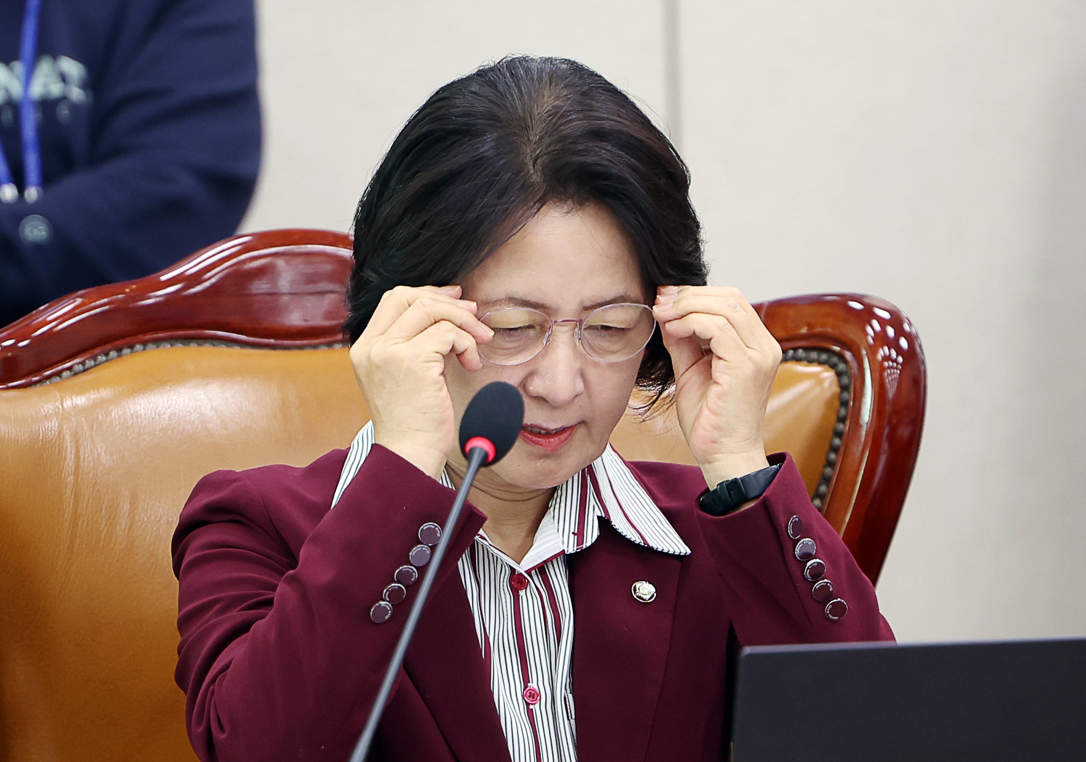 Democratic Party representative Choo Mi-ae's 'second-class citizen ...