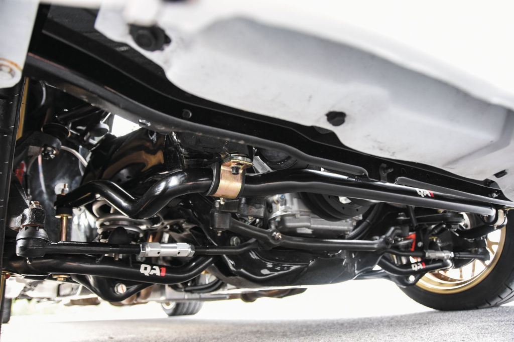 This 1979 Pontiac Trans Am has the classic look with modern performance