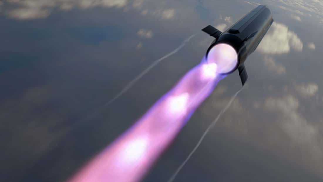 Antrieb für Hyperschallwaffen: Umlauf-Detonationstriebwerk im Test