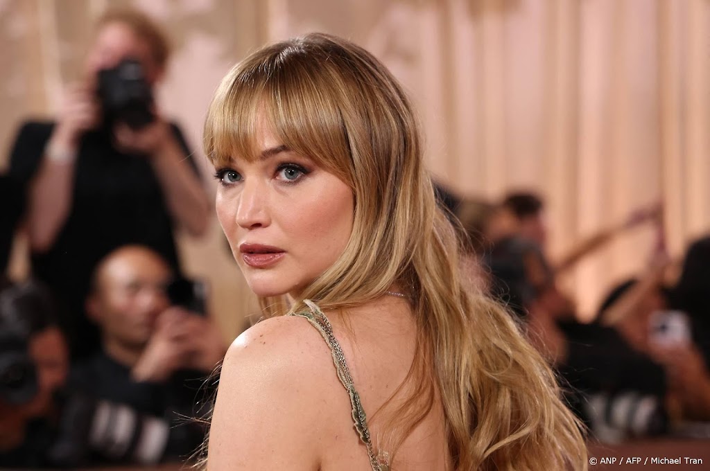 Jennifer Lawrence was 'te lelijk' voor film Quentin Tarantino