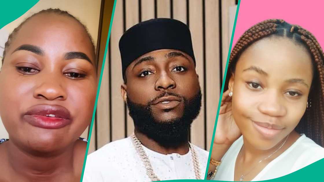 Davido: Chiefpriest's alleged baby mama begs singer to adopt alleged ...