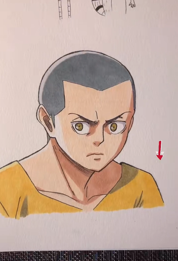 Connie Springer artwork: Attack on Titan fan art