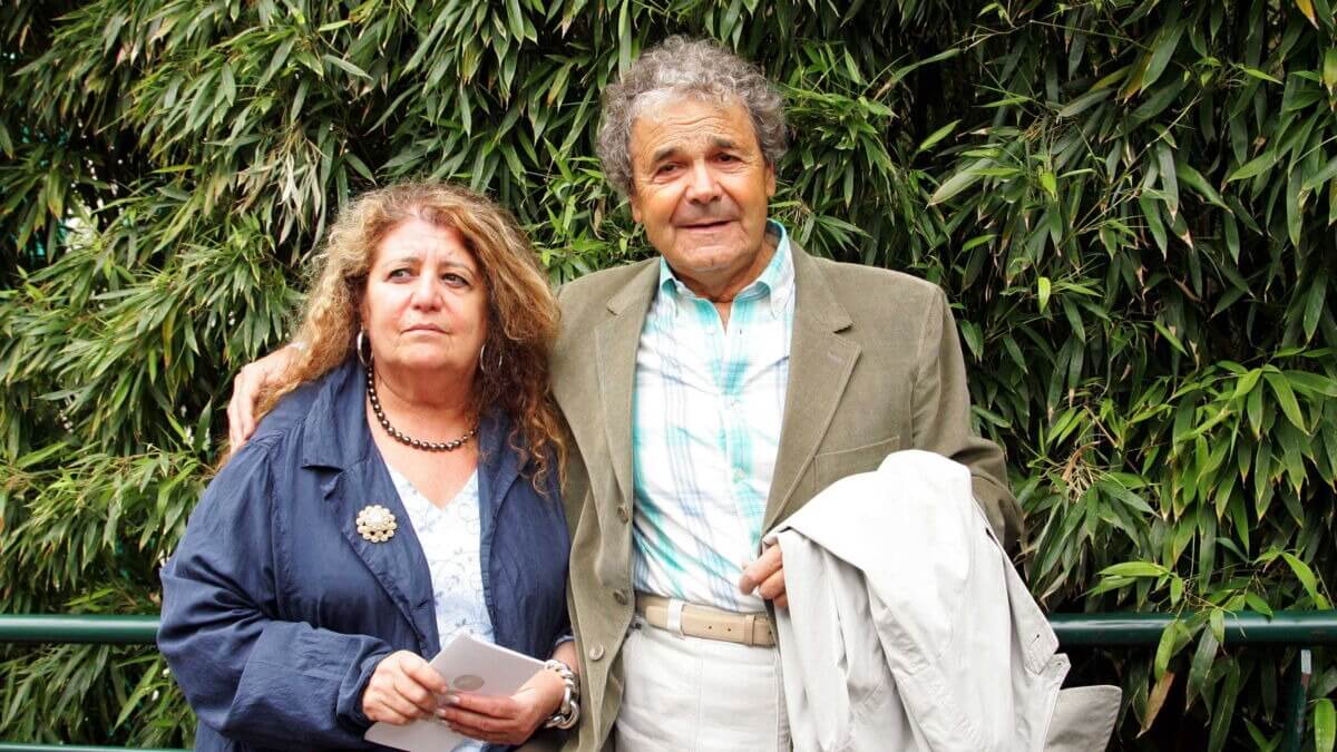 Pierre Perret en deuil : il rend un hommage bouleversant à son épouse ...