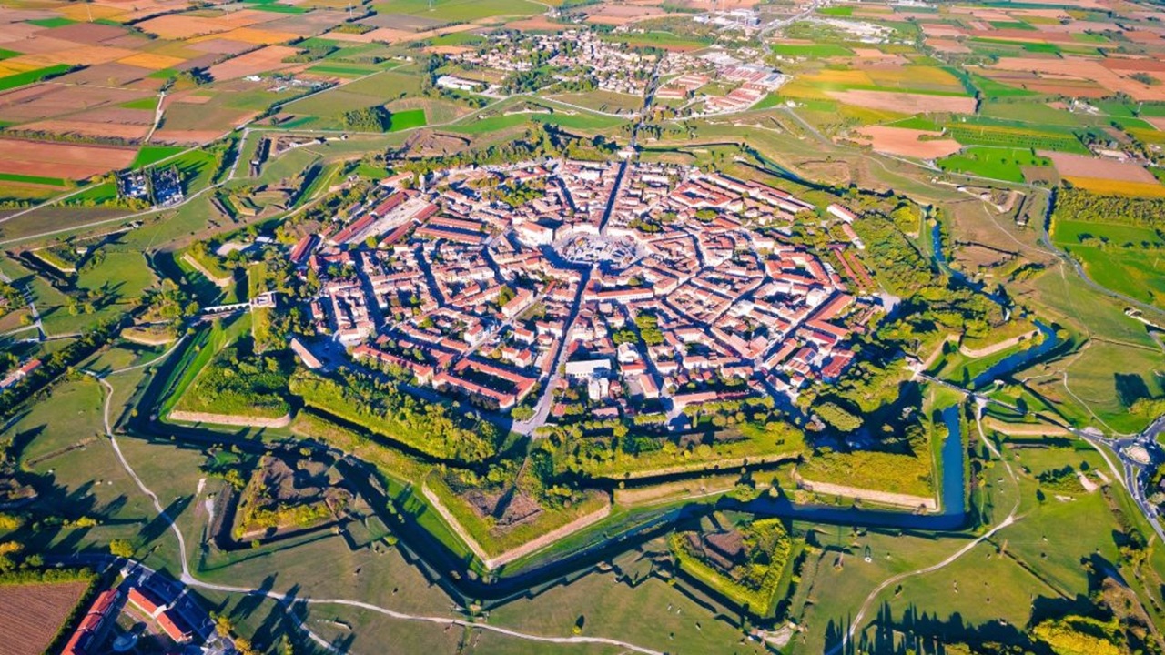 Palmanova, la città-fortezza impossibile da conquistare