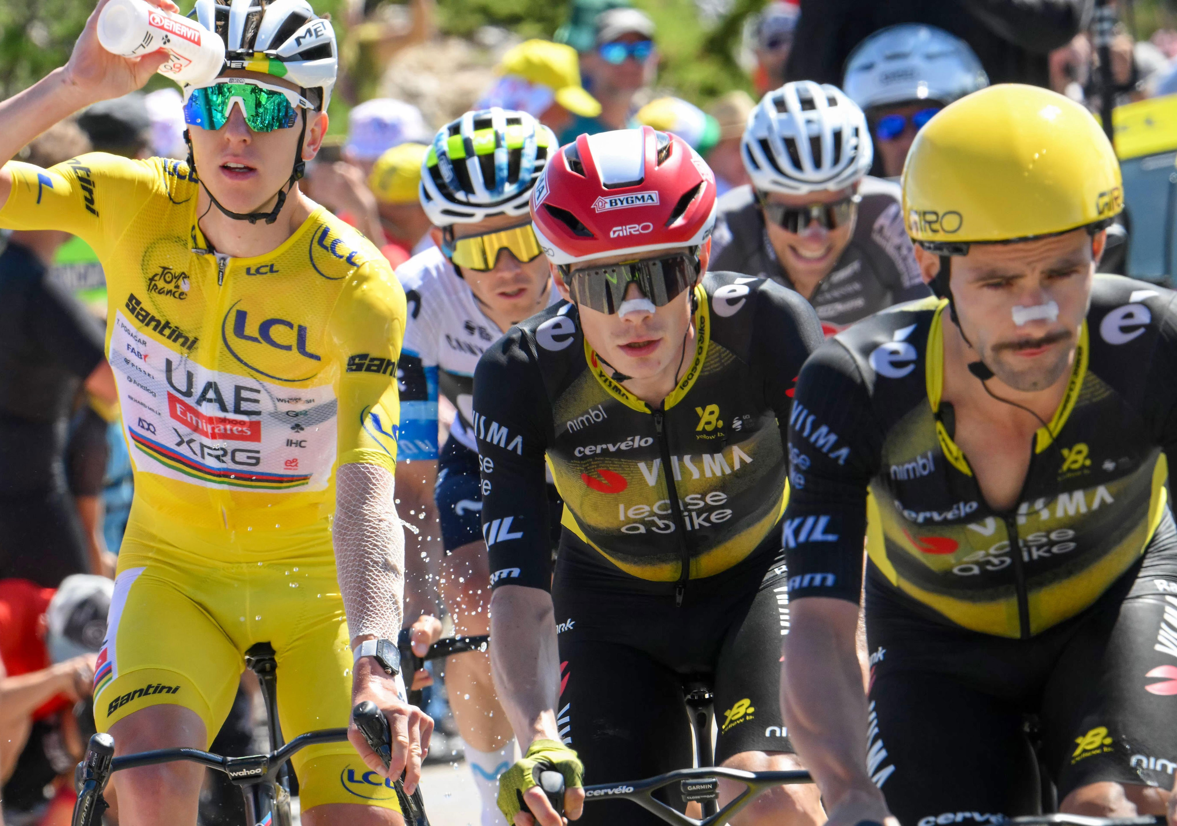 Campenaerts over fysiologische strijd met Pogacar: 'Ik ben graag met ...