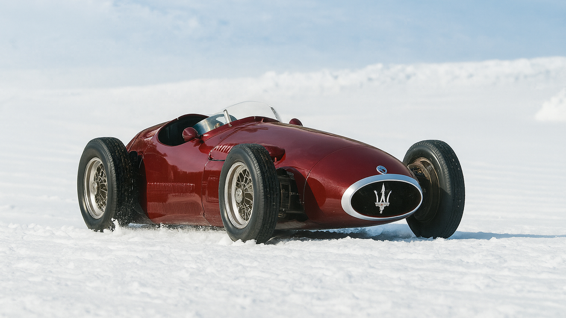 Hoe snel is de Maserati 250F echt?