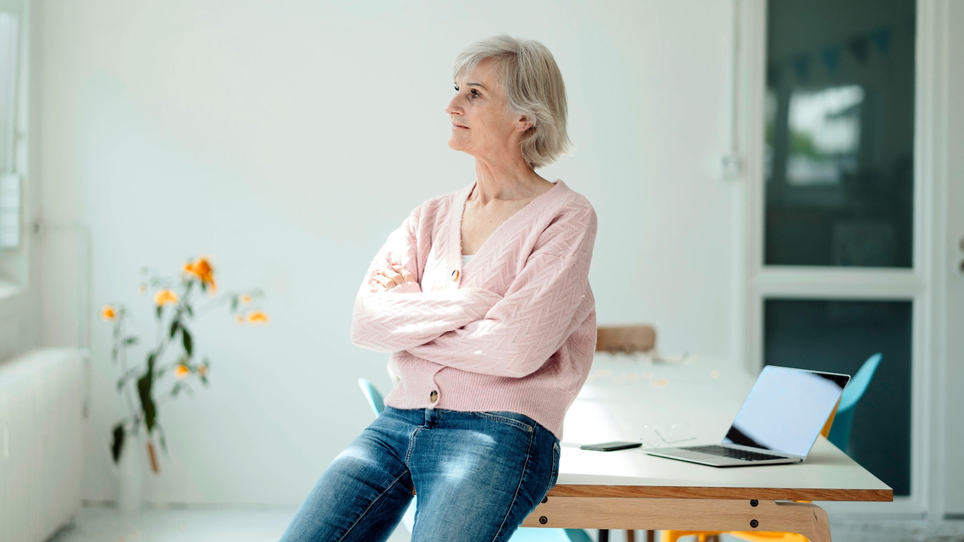 Verena lehnt Smartphone ab: "Es muss doch Lösungen für Menschen wie mich geben"