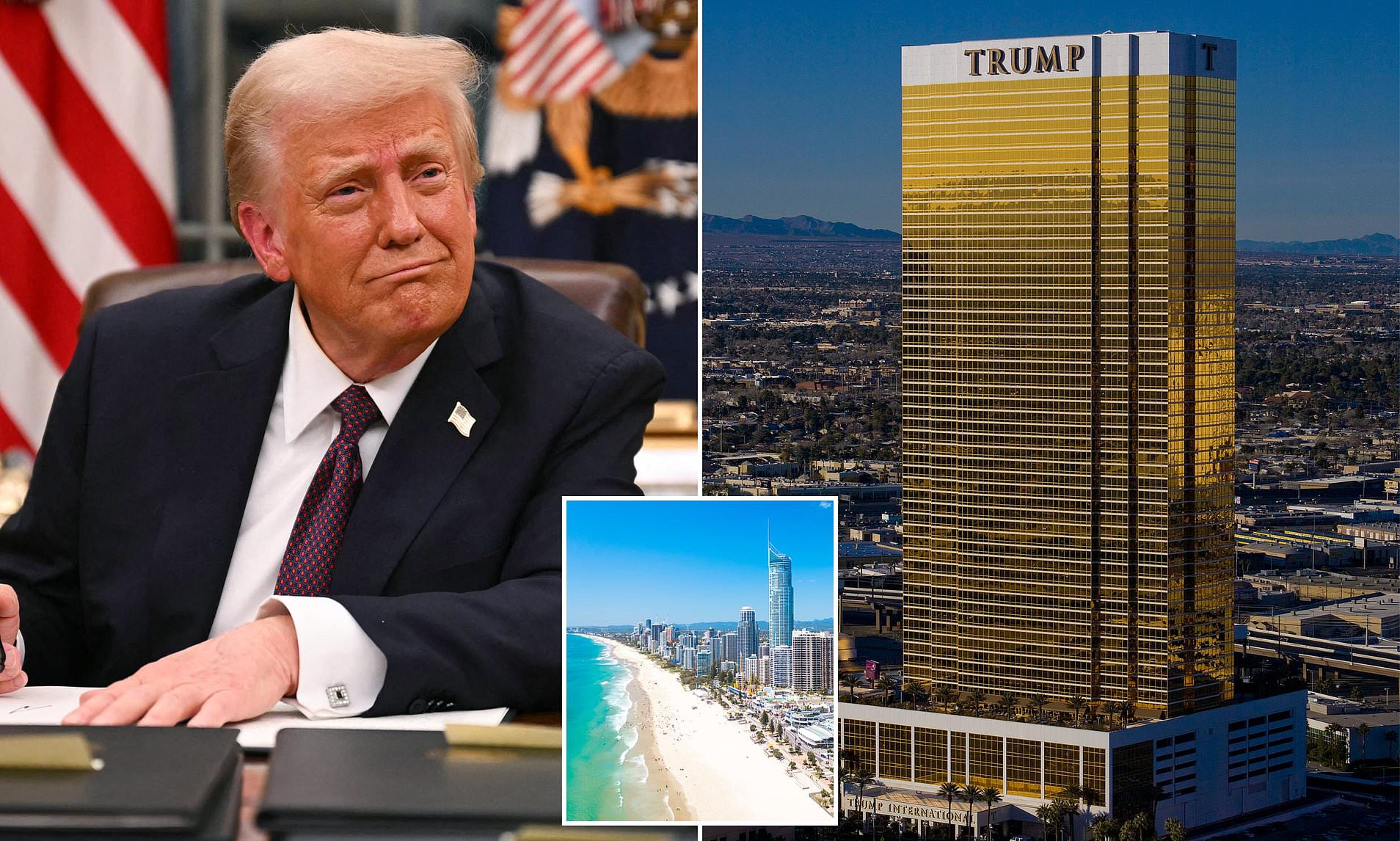 Donald Trump's family in talks with developers to build Australia's ...