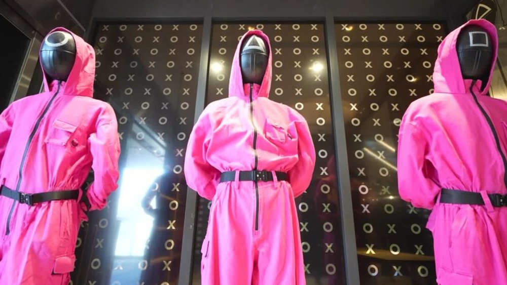 Almost like in the Netflix series: Here you can reenact "Squid Game"