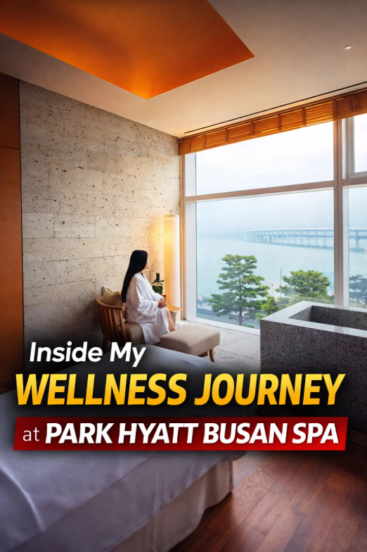 Inside my wellness journey at Park Hyatt Busan Spa
