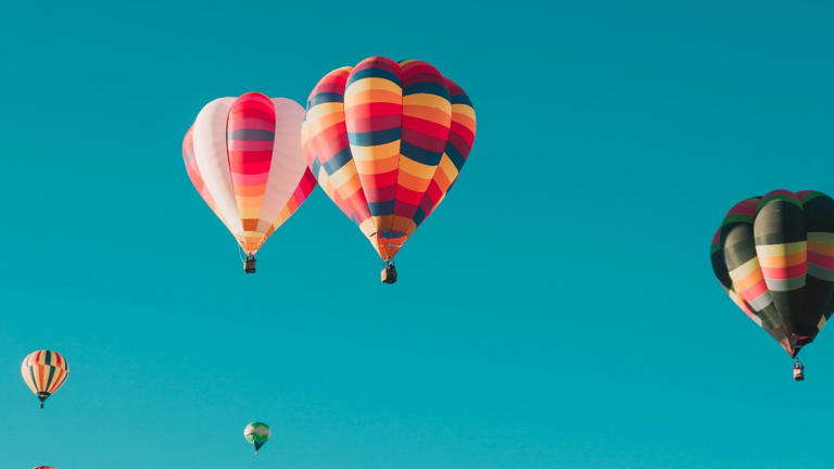 Hot air balloon festival takes off near Golconda Fort, adds new ...