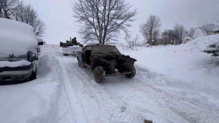 Mopar nut reunites with long-lost ‘68 Charger after 40 years
