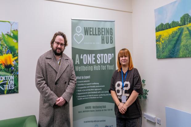 Meet the new community connector who stands by victims of crime