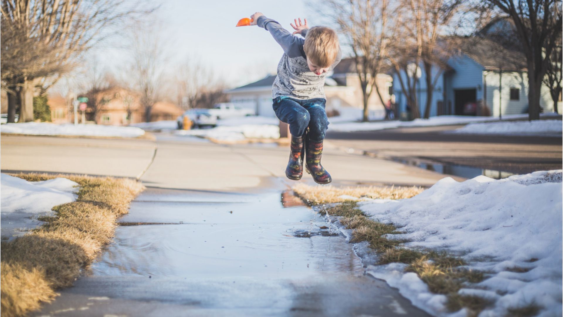 Bis elf Grad und Sonne – Schnee schmilzt im Freistaat