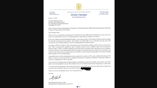 Battle Creek's Burmese community faces uncertainty, lawmakers race ...