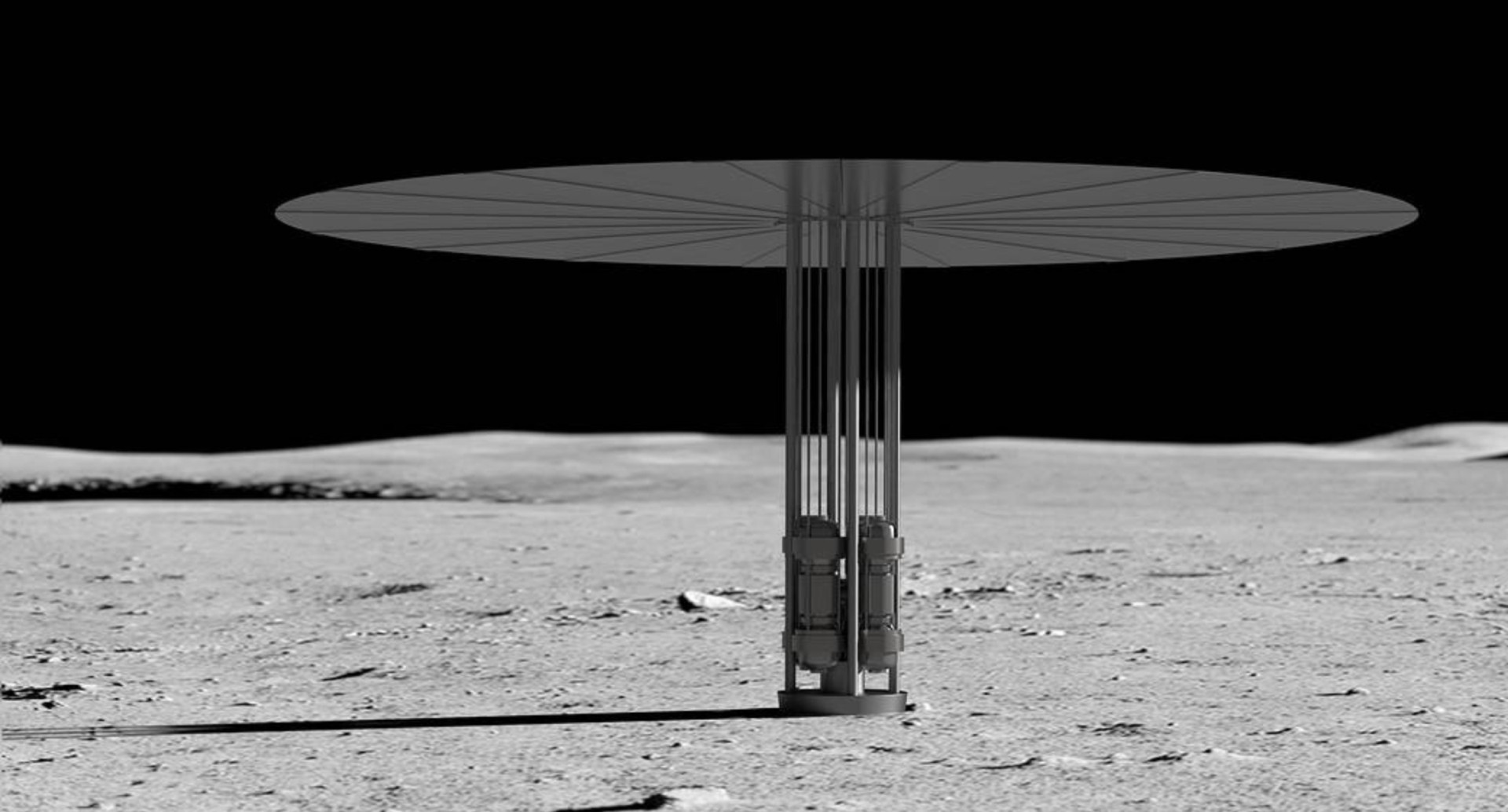 NASA plans to build a nuclear reactor on the Moon by 2030