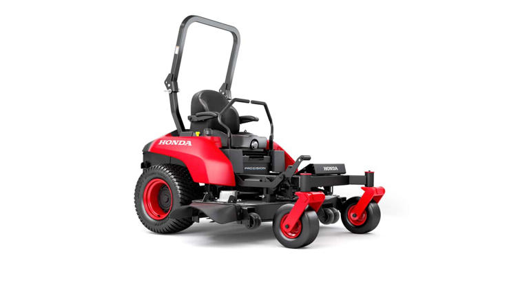 Honda’s US-made electric mower has a bigger battery than most plug-in ...