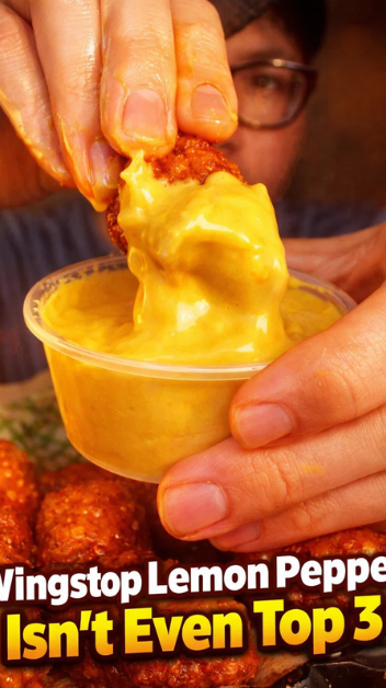 Wingstop lemon pepper isn’t even top 3… prove me wrong