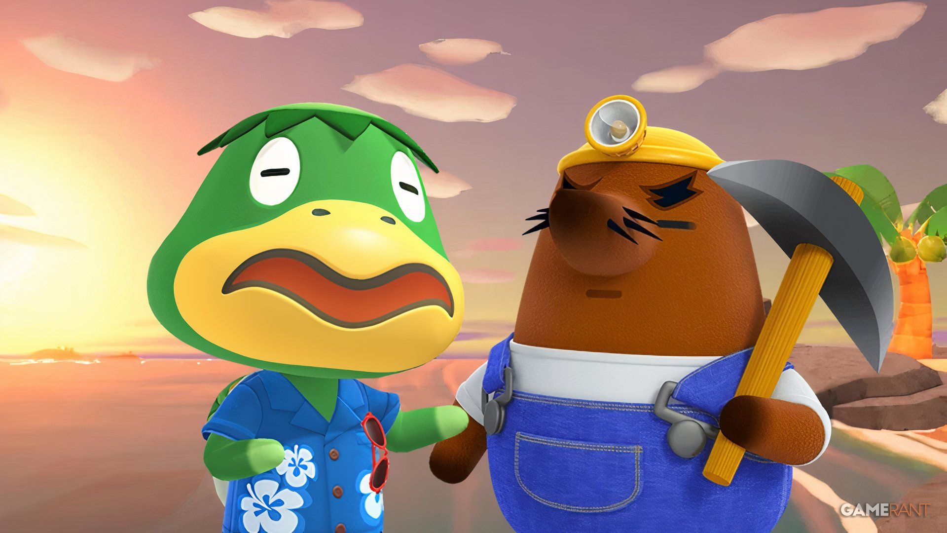 Everything Animal Crossing: New Horizons tells us about Kapp’n and Mr ...
