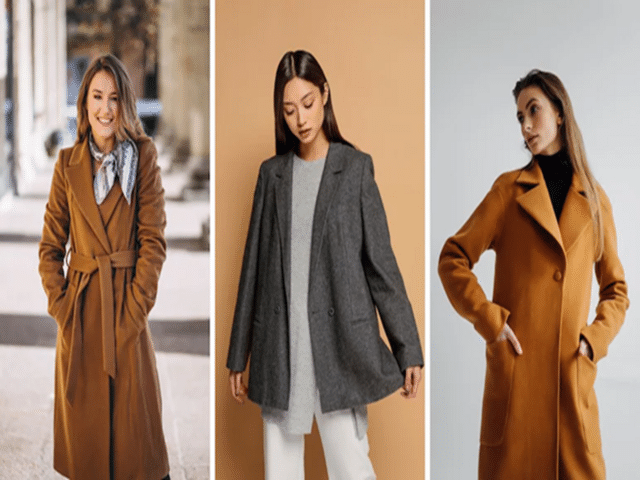 Choose a winter coat that suits your body shape; ask a stylist to find ...