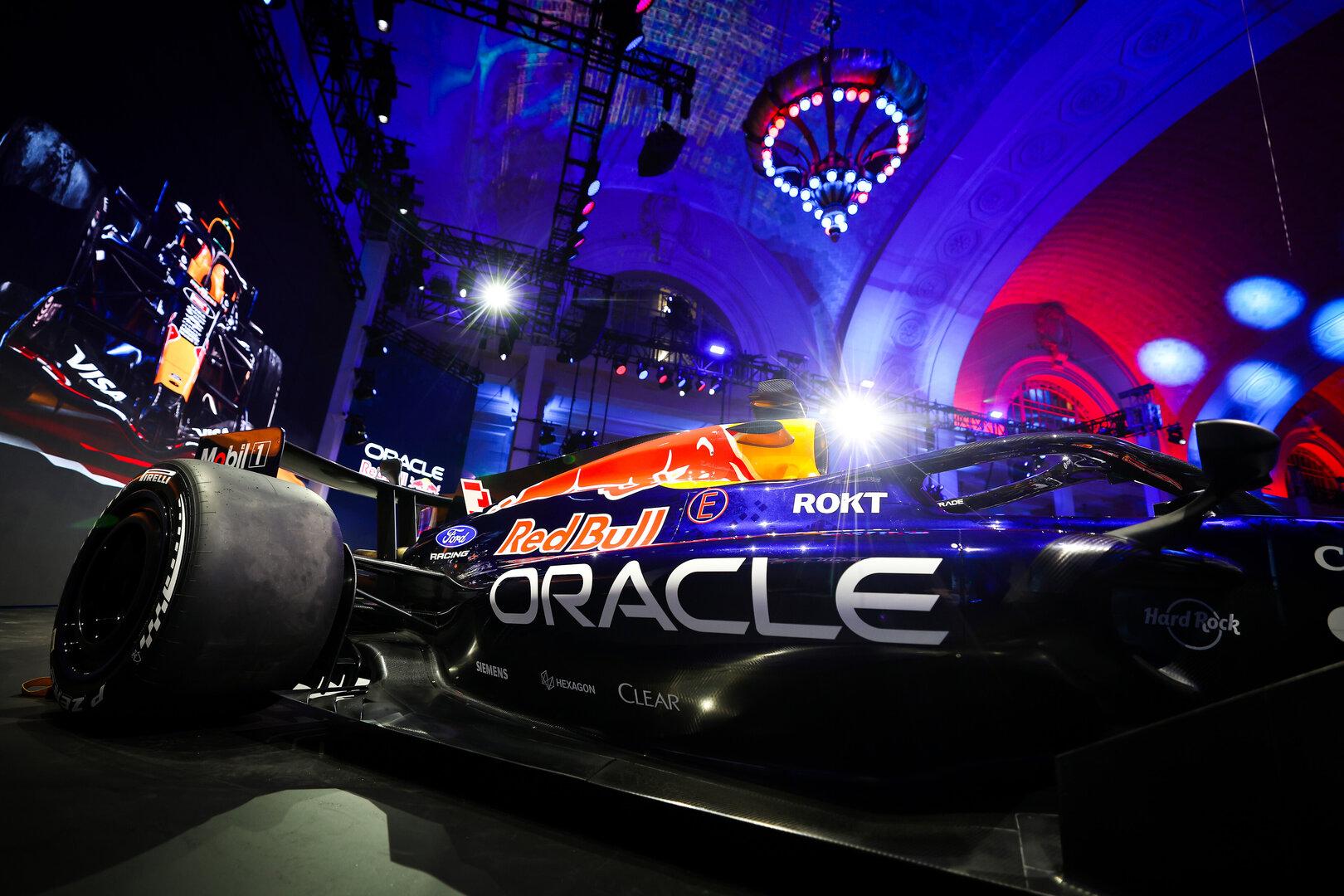 Formel 1: Bei der Präsentation war Red Bull die Nummer 1
