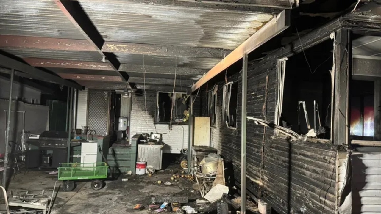 Horror after fire guts Muslim leader’s home