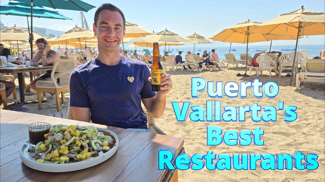 Where to find the best restaurants in Puerto Vallarta, Mexico!