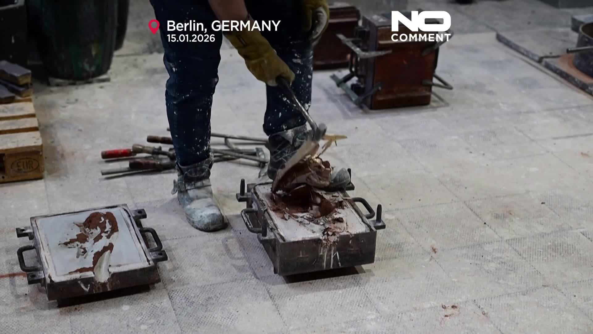 Bears cast for 76th Berlin Film Festival using traditional bronze ...