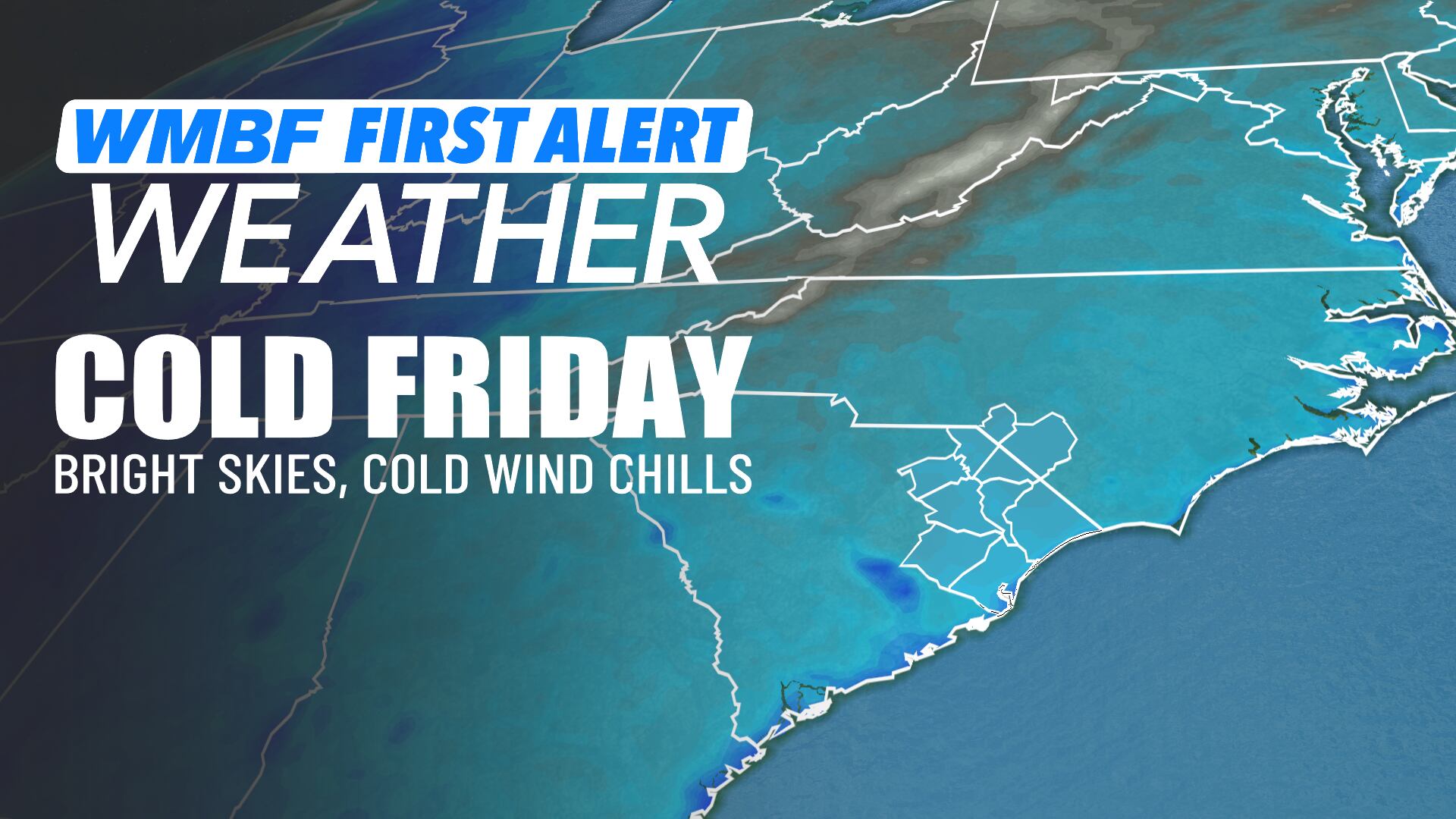 First alert: Cold Friday, next system arrives Sunday