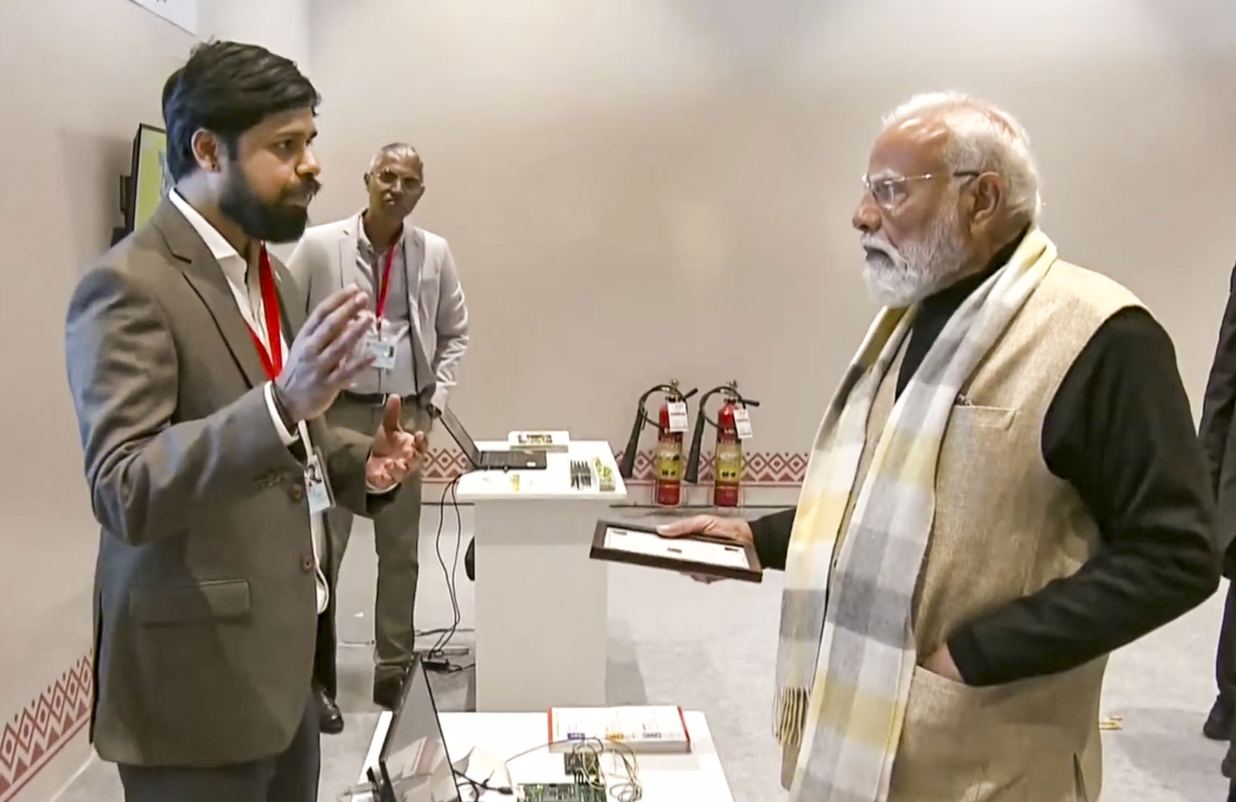 Our goal is for India to lead the world in startup trends, technology ...