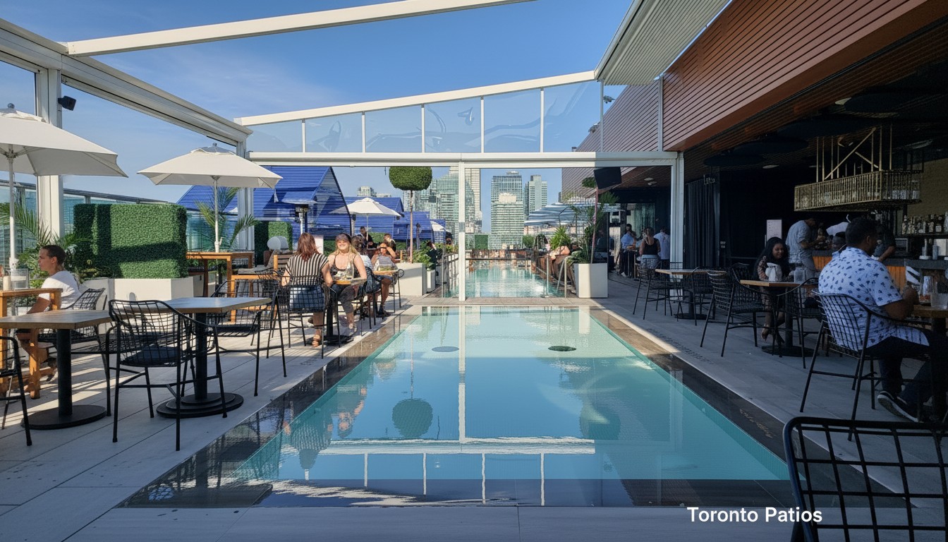 Top 5 rooftop patios in Toronto with stunning city views | Best bars ...